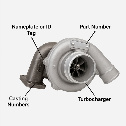 How to identify your turbocharger?
