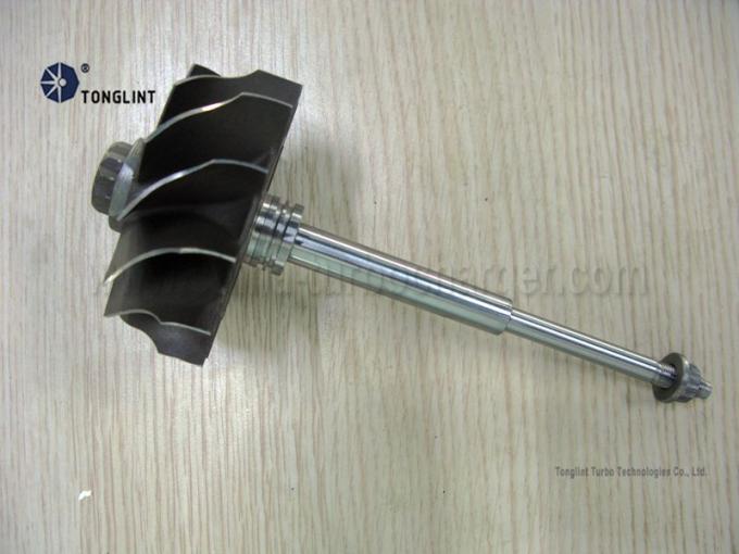 HX55 Turbocharger Turbine Wheel Shaft Rotor Diesel Engine 86mm Inducer
