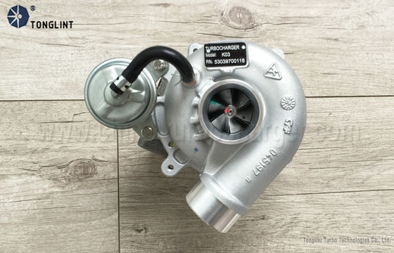 K03 Turbo Turbocharger 53039880116 504136797 for Fiat Commercial Ducato ...