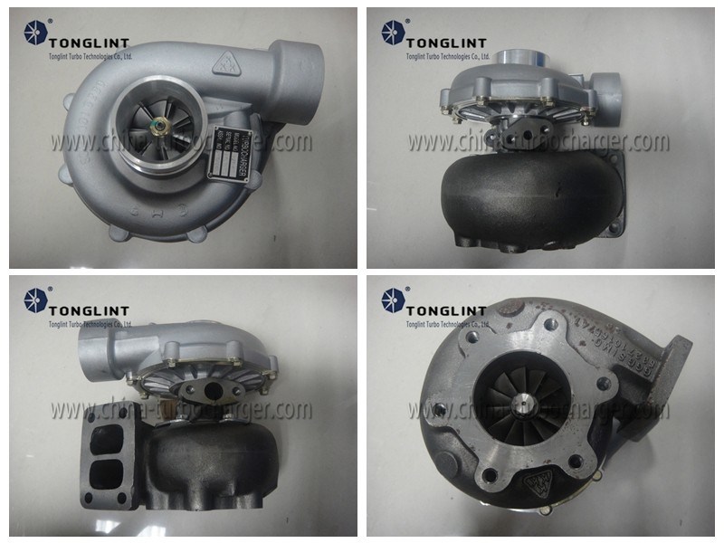 Mercedes Benz Truck, Bus K27 Diesel Turbocharger 53279886206 Turbo for ...