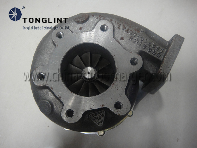 Mercedes Benz Truck, Bus K27 Diesel Turbocharger 53279886206 Turbo for ...