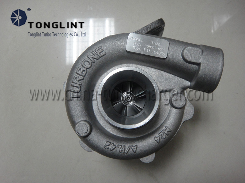 Turbo TA31 728001-0001 728001-5001 Diesel Turbocharger for Cummins ...