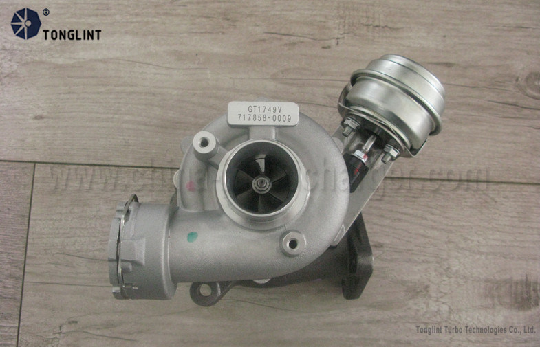 Volkswagen Audi GT1749V (S2) VNT Variable Nozzle Turbocharger 717858-0009