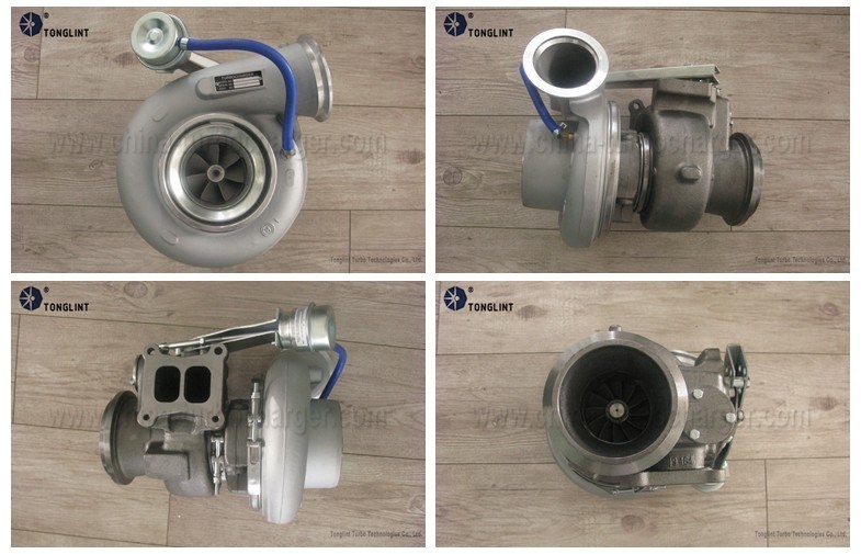 Cummins Truck , Front End Loader HX55W Diesel Turbocharger 4037635 ...