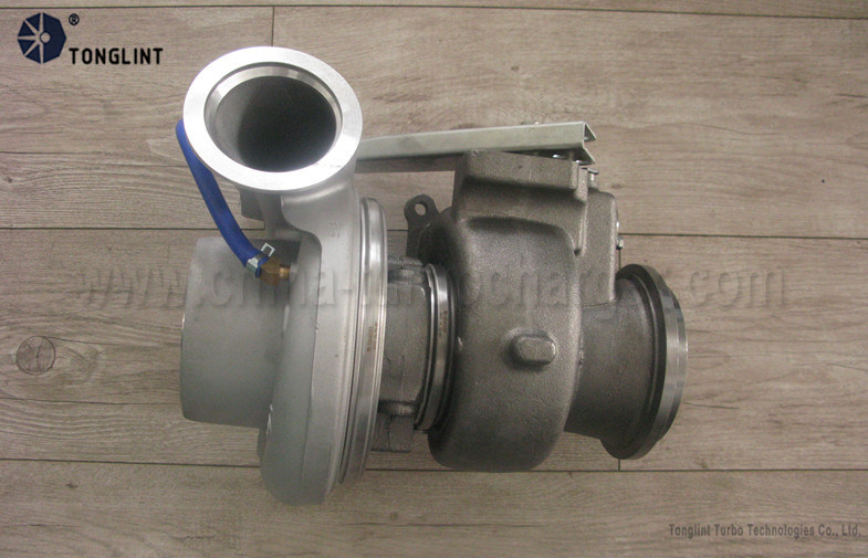 Cummins Truck , Front End Loader HX55W Diesel Turbocharger 4037635 ...