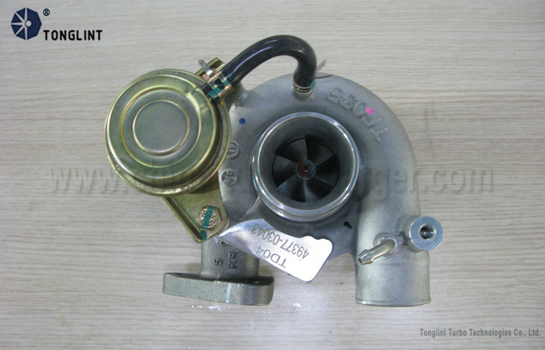Mitsubishi Pajero TD04-12T Turbo 49377-03043 Turbocharger for Montero 2 ...