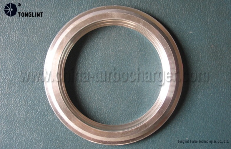 Aluminium Alloy Ring Turbocharger Back Plate TB25 / TB28 Assembled to ...