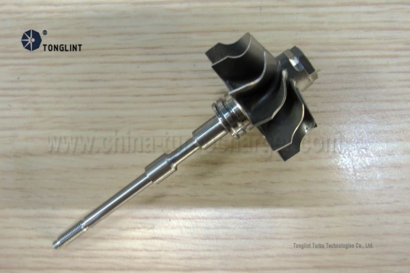 GT20 GT22 Shaft Rotor 434715-0013 Turbocharger Parts K418 Material for ...