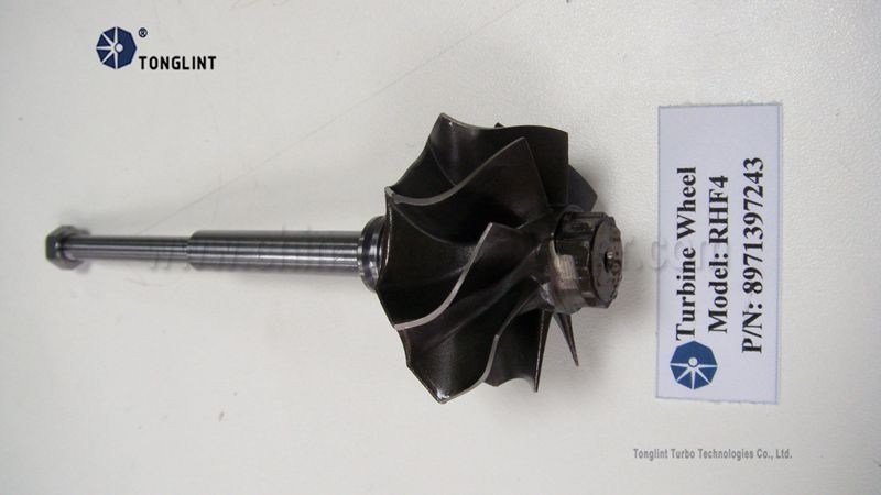 RHF5 8971397243 8971397240 Turbo Turbine Wheel ISUZU Intake Manifold ...