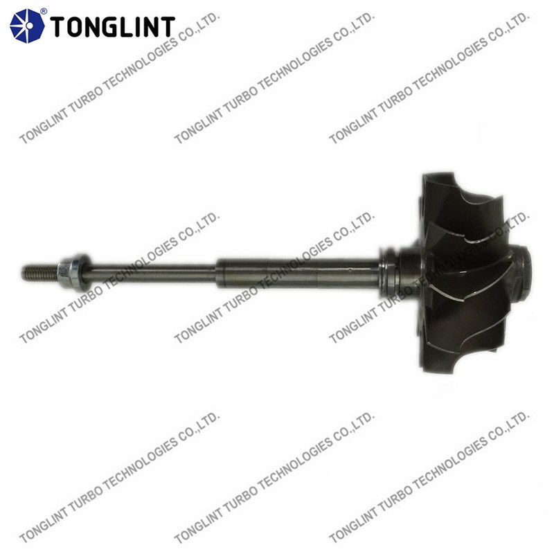TA3120 51.06 65.14 11blades Turbo Turbine Wheel Shaft Rotor For ...