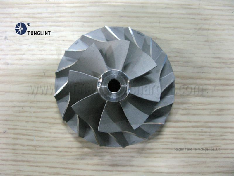 HX35 H1C Turbocharger Turbine End Aluminum Wheel 54mmX83mm