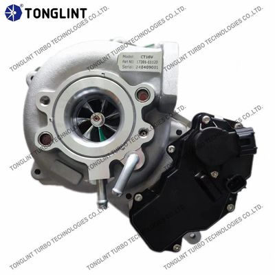 Ball Bearing Turbo 17201-11120 Turbocharger TOYOTA 1GD-FTV for Fortuner ...